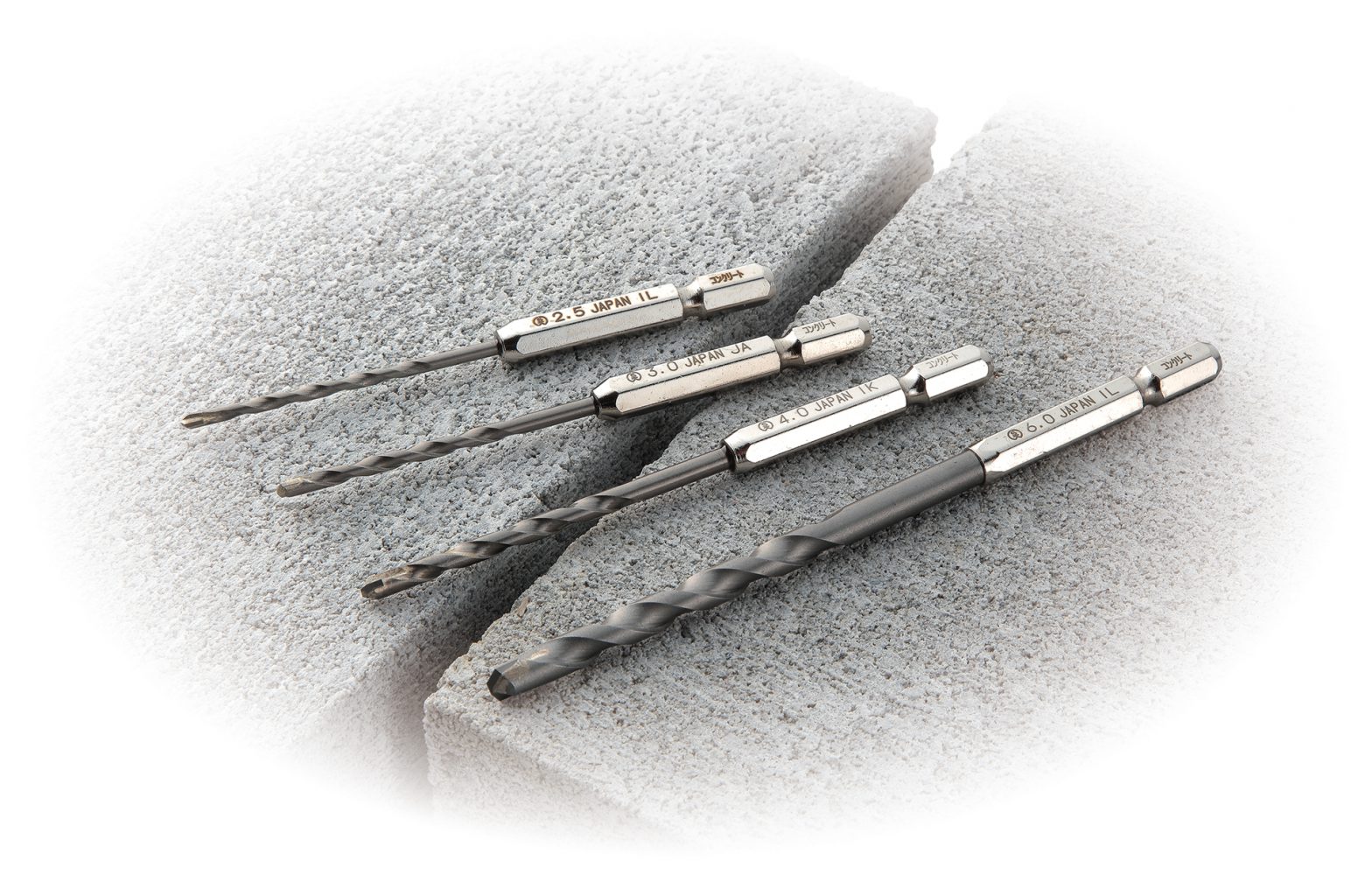 Hex shank drill bits – ONISHI MANUFACTURING CO., LTD